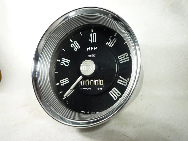 FORD 100E POPULAR Speedo Smiths Speedometer Anglia Prefect SN 3387/00 ...