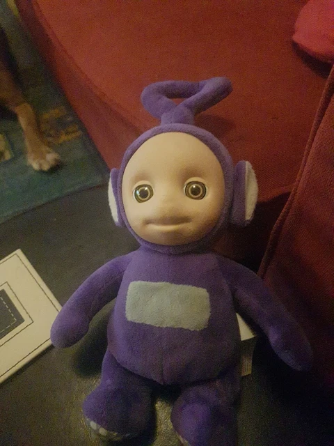 TELETUBBIES TALKING TINKY Winky Soft Toy (purple) £6.00 - PicClick UK