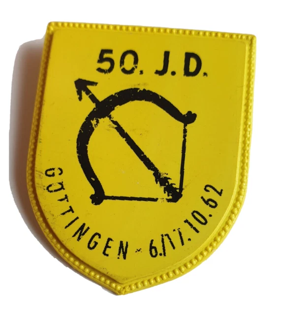 TREFFABZEICHEN GÖTTINGEN DER --50. Infanterie-Division-- 1962 EUR 19,00 ...