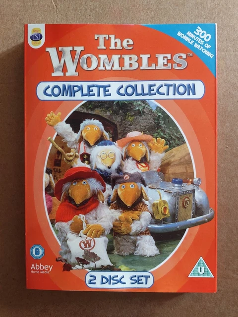 THE WOMBLES: COMPLETE Collection 2DVD's (2008) Bernard Cribbins £1.00 ...