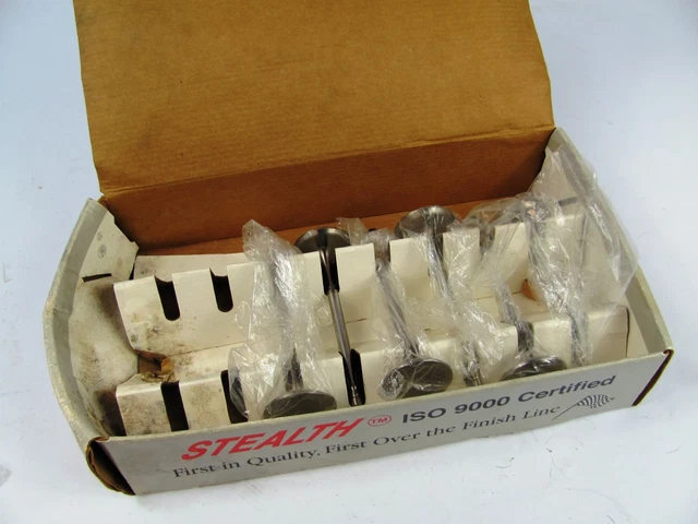 RACING VALVES STEALTH Engineering Motorcycle Intake Valves $37.82 ...