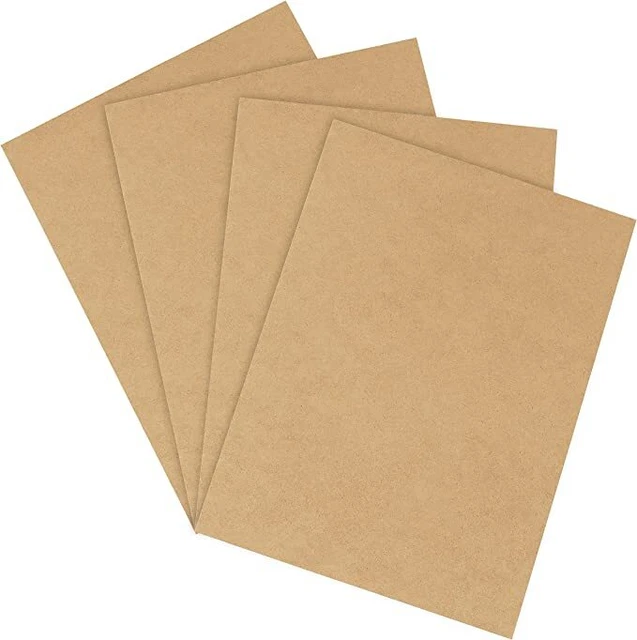 2MM MDF WOOD PANEL SET OF 10 - Great for DIY, PAINTING, MODEL MAKING. £ ...