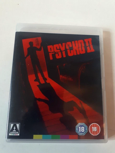 PSYCHO II 2 Arrow Video 1983 2017 Blu-Ray EUR 9,91 - PicClick IT