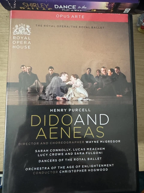 DIDO AND AENEAS: Royal Opera House (DVD) Sarah Connolly Lucas Meachem ...