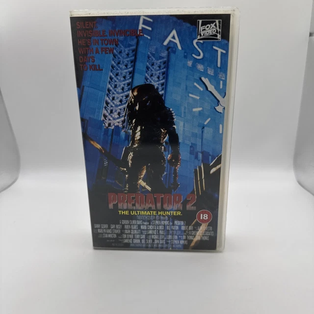 PREDATOR 2 VHS £18.51 - PicClick UK