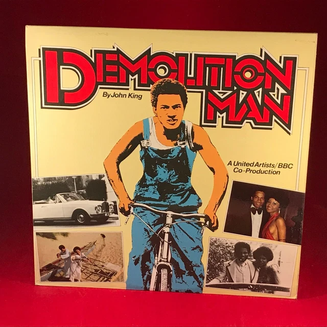 VARIOUS DEMOLITION Man Original Soundtrack 1975 UK Vinyl LP Jimmy Helms ...