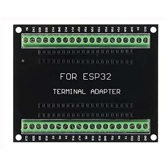 ESP32 ESPANSIONE SCHEDA Breakout For-NodeMCU-32S Lua 38Pin Gpio di EUR ... ESP32 ESPANSIONE SCHEDA Breakout For-NodeMCU-32S Lua 38Pin Gpio di EUR ...
