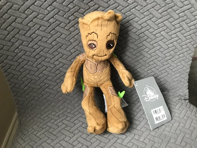 DISNEY MARVEL GROOT 8 Soft Toy Plush New Tags £9.99 - PicClick UK