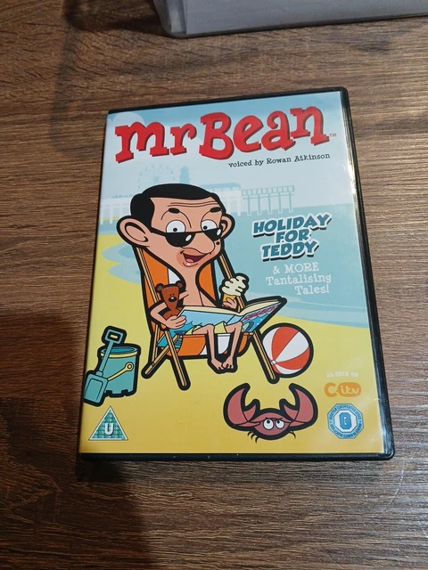 MR. BEAN - Holiday For Teddy Rowan Atkinson English Comedy Cartoon British UK £1.75 - PicClick UK