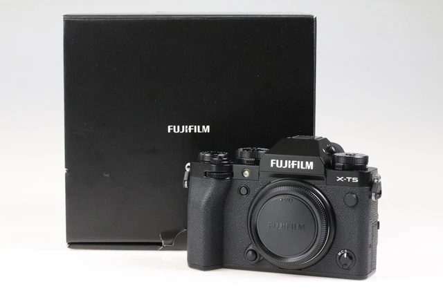 FUJIFILM X-T5 CHASSIS - Black - Mirrorless System Camera - SNr ...