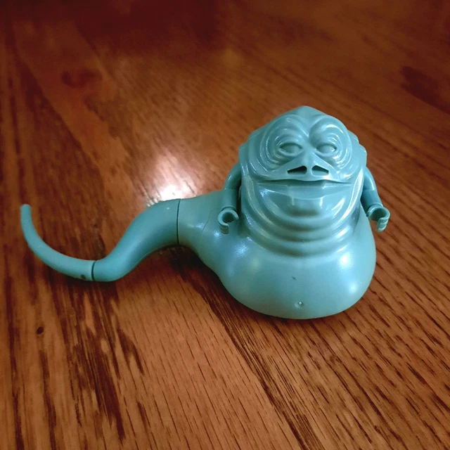 LEGO STAR WARS (4480) (6210) Jabba the Hutt Minifigure ROTJ 2003 sw0071 ...