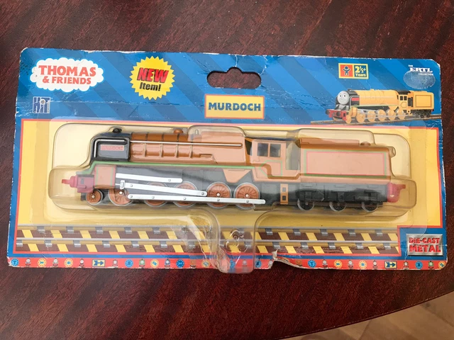 THOMAS THE TANK Engine & Friends ERTL MURDOCH TRAIN DIECAST NEW AND ...