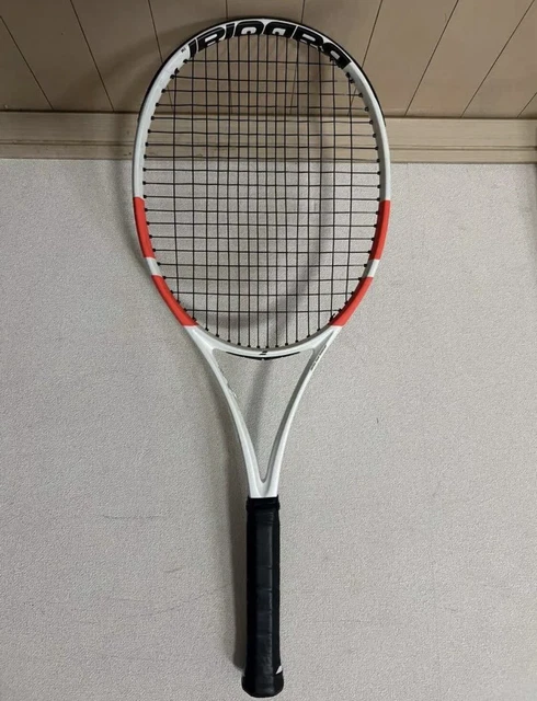 BABOLAT PURE STRIKE 98 16x19 4th Gen, 2024 (Grip 2), strung w/ Babolat ...