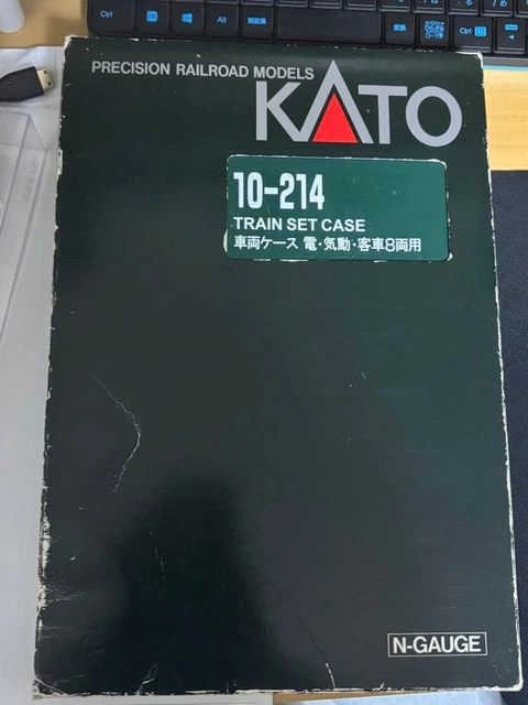 KATO N GAUGE Vintage Passenger & Baggage Cars Model Set Used Untested £ ...