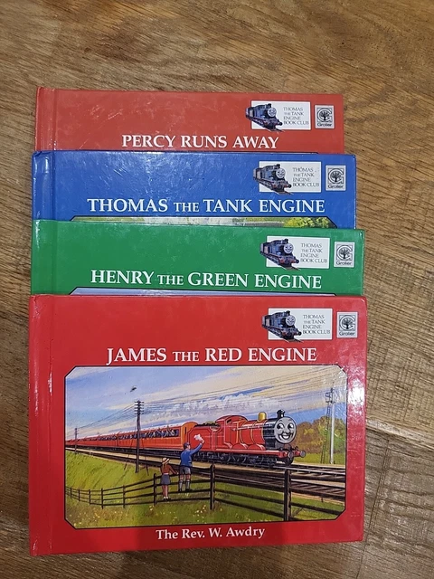 THOMAS THE TANK Engine and Friends Books X 4. by Rev. W Awdry ...
