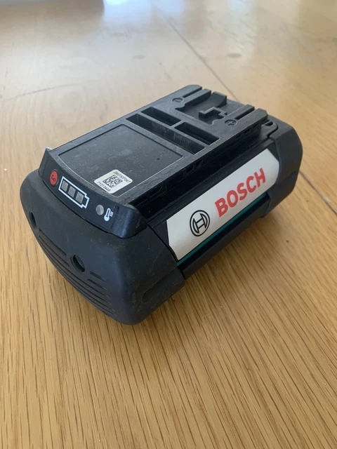 BOSCH 36V BATTERY 4.0ah For Rotak Cordless Lawnmower. With charger. £80 ...