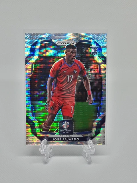 2024 PANINI SILVER Pulsar Prizm #142 Copa America Jose Fajardo Rc ...