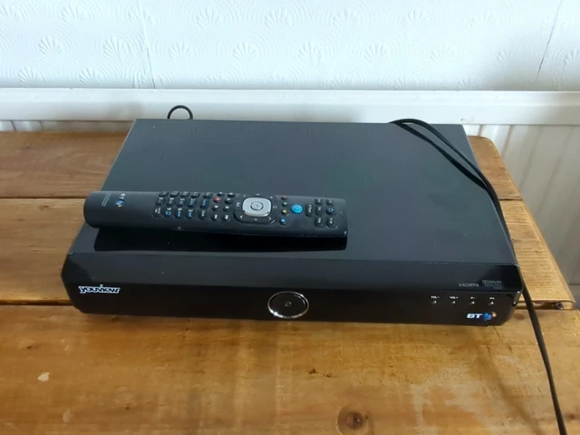BT YOUVIEW HUMAX DTR-T1000 Freeview Player HDMI Box Network with Remote ...