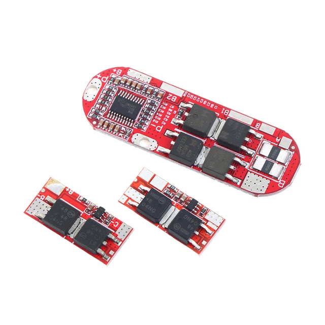 BMS 1S 2S 10A 18650 Li-ion Lipo Lithium Battery Protection Circuit ...