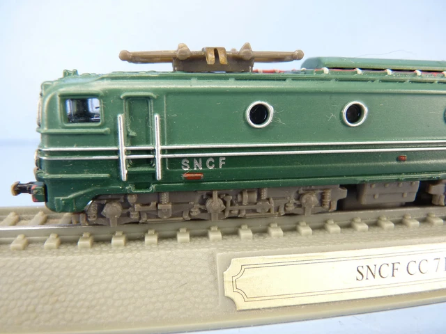 DEL PRADO N locomotive Statique CC 7121 SNCF Sous Blister. EUR 7,00 ...