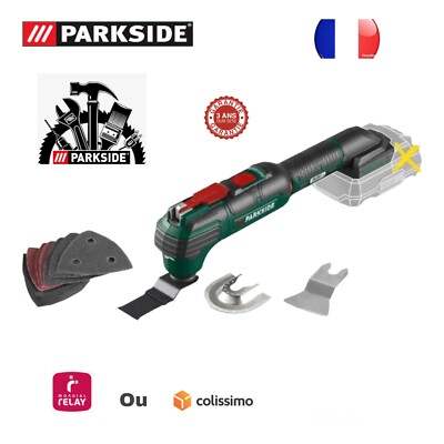 PARKSIDE® OUTIL MULTIFONCTION sans fil PAMFW 20-Li , 20V EUR 59,90 ...