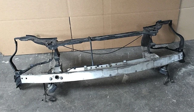 MERCEDES E-KLASSE W212 Frontmaske Schlossträger Stoßstangeträger Vorne ...