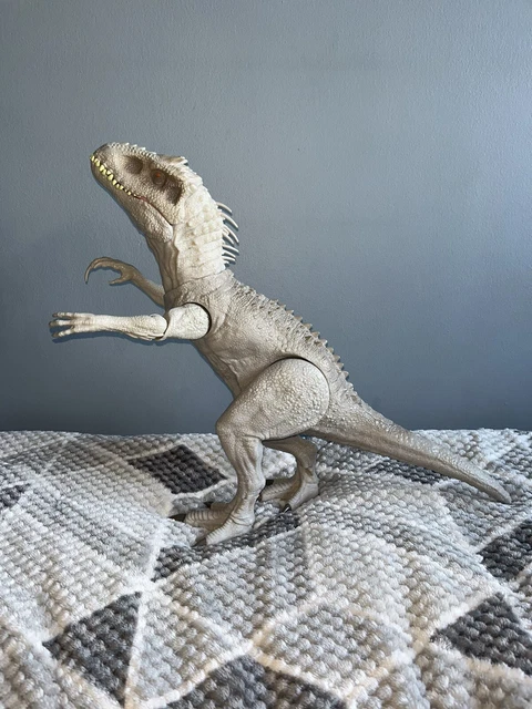 JURASSIC WORLD INDOMINUS Rex Destroy & Devour Dinosaur Sounds and ...