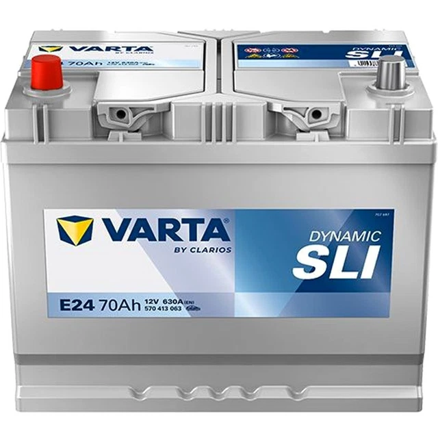 VARTA JIS E24 Starterbatterie 12V 70Ah 630A/EN B01 für Auto LKW Batterie EUR 128,49 - PicClick DE