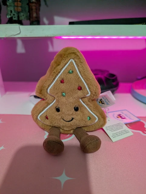 JELLYCAT AMUSABLES CHRISTMAS Tree Cookie BNWT, no Longer Available ...