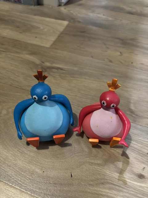 TWIRLYWOOS FIGURE BIG Red Boat Cbeebies Replacment Spare Toy Red Blue ...