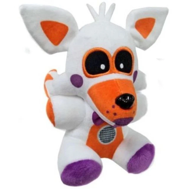 CHRISTMAS FNAF LOLBIT Plush Five Nights at Freddy's Sister Location Toy ...
