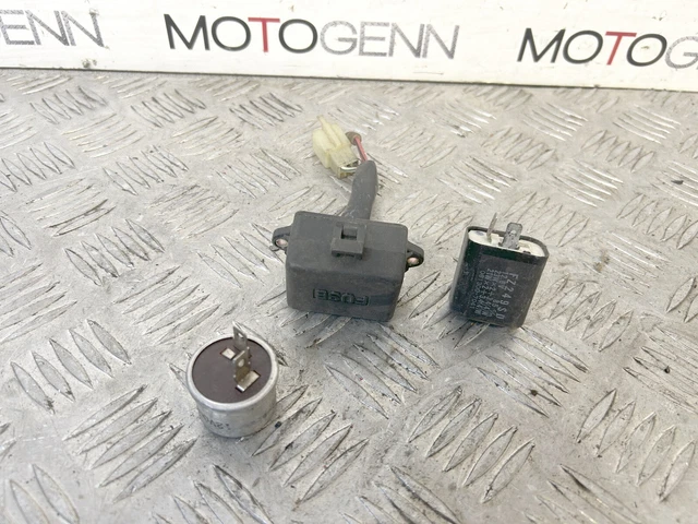 HONDA XR600R XR 600 1988 rally fuse box and relays $13.97 - PicClick AU