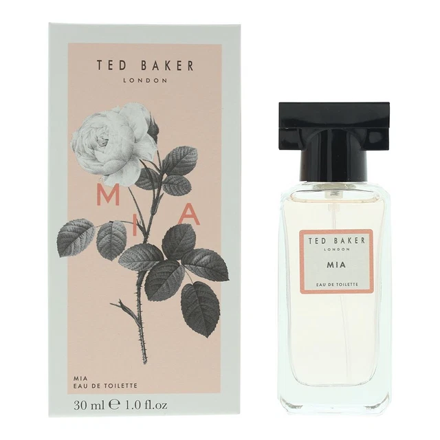 TED BAKER MIA Eau de Toilette 30ml Spray For Her £19.95 - PicClick UK