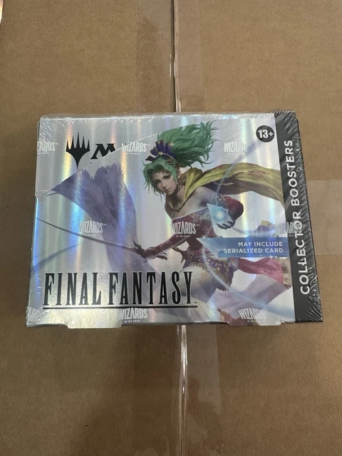 MAGIC THE GATHERING Final Fantasy Collector Booster Box Display Sealed ...