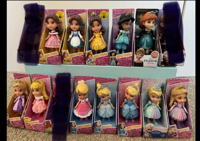 DISNEY PRINCESS MINI toddler dolls - New Please choose 1 Doll £9.17 ...