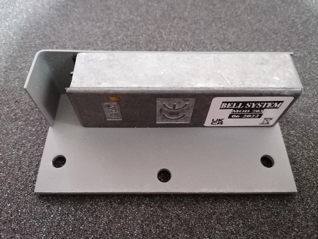YALE 203 ELECTRIC Lock Release AC/DC Door Entry Latch Surface Mount ...