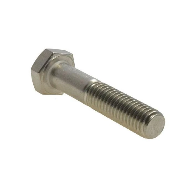 QTY 100 HEX Bolt M8 (8mm) x 40mm Stainless Steel SS 304 A2 70 Set Screw ...