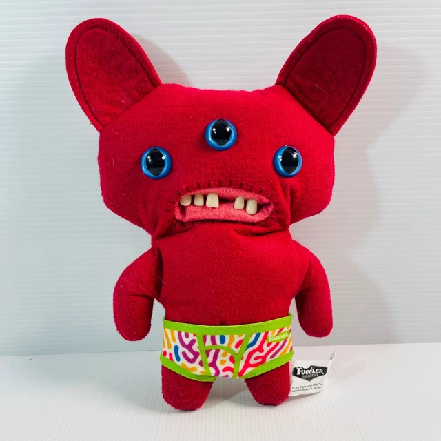 FUGGLER FUNNY UGLY Monster FuggGlow Edition Reeko Burgundy Glow Limited ...