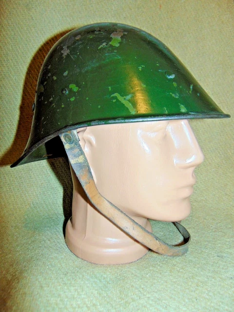 ROMANIAN WW2 M39 M34 German liner helmet RARE £93.00 - PicClick UK