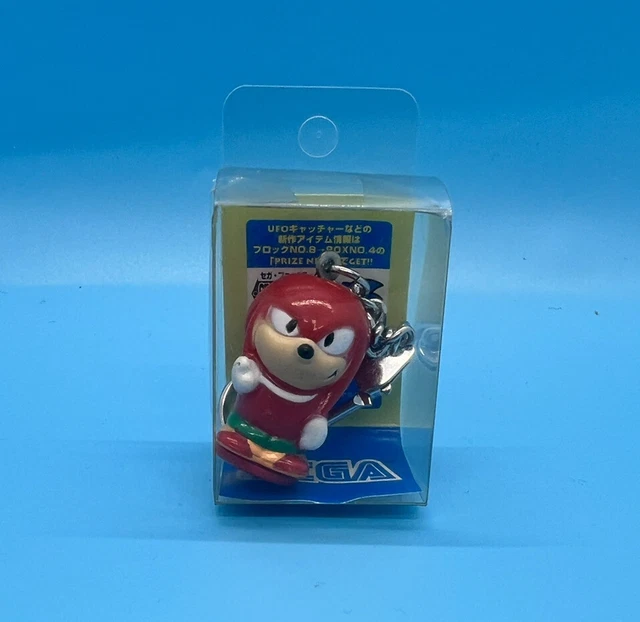 VINTAGE SONIC THE Hedgehog Knuckles Japan Segasonic 1991 SEGA Rare Toy ...