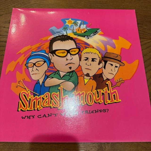 SMASH MOUTH WHY Can't We Be Friends? Music CD Album Used £78.05 ...