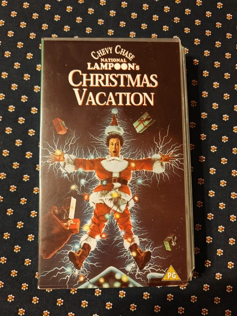 NATIONAL LAMPOONS CHRISTMAS Vacation PAL VHS Video Tape - Warner Home £ ...