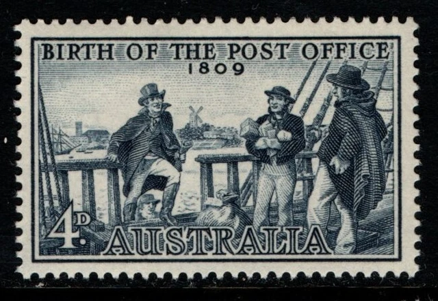 AUSTRALIA 1959 150TH Anniversary of Australian Post Office SG331 MNH ...