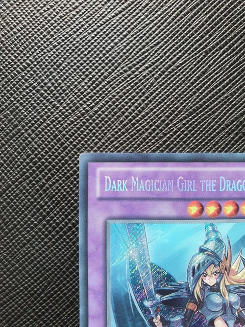 YU-GI-OH DARK MAGICIAN Girl The Dragon Knight DRLG-EN004, Secret, 1st Edition NM EUR 289,52 ...