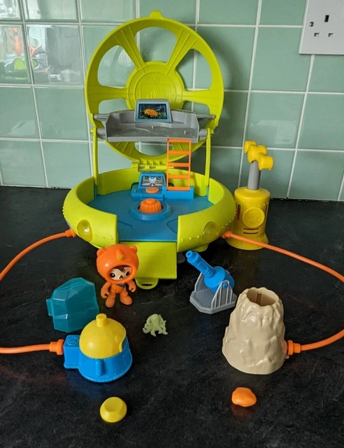 OCTONAUTS OCTOLAB WITH Shellington Figure and Accessories - Working ...