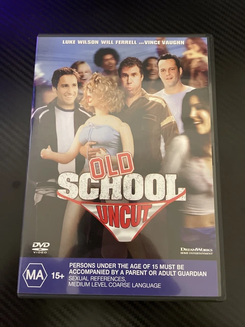OLD SCHOOL - Uncut (DVD, 2002) Region 4 - VGC - Free Postage £2.67 ...