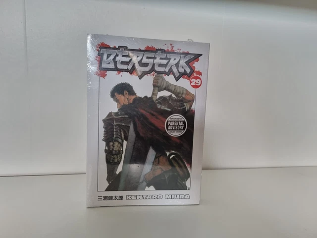 BERSERK MANGA | Volume 29 by Kentaro Miura | English £7.99 - PicClick UK
