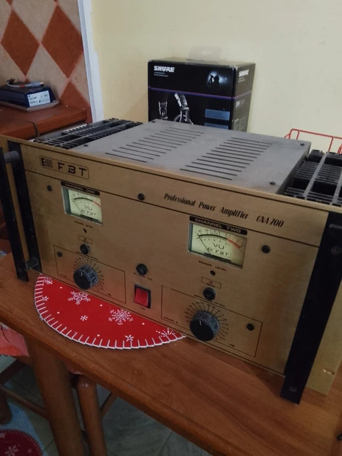 AMPLIFICATORE FBT CNA700 EUR 90,00 - PicClick IT