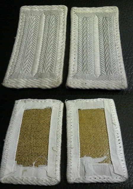 GERMAN POST WW2 Bundeswehr shoulder boards Corporal, Sargent, Staff ...