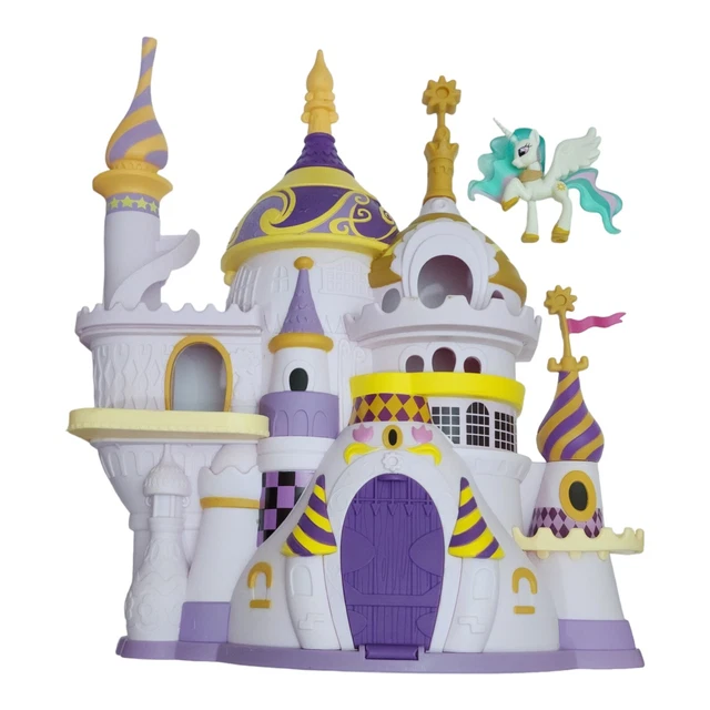 MY LITTLE PONY Canterlot Castle Playset w/Princess Celestia 2016 £19.82 ...
